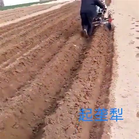 경운기 밭고랑만들기 두둑성형기 베토기 경작 쟁기 농기구 Youtube