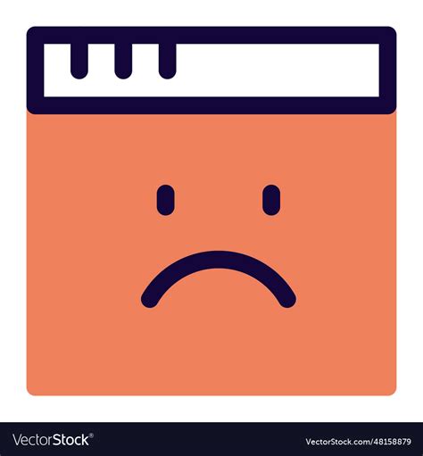 Server Down Due To Some Error Royalty Free Vector Image