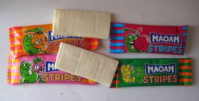 Haribo Maoam Stripes Review ZOMG Candy