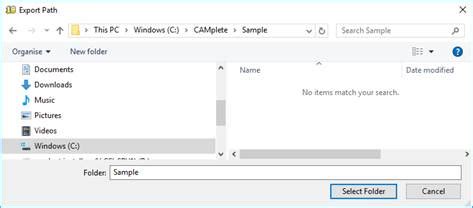 Exporting The G Code