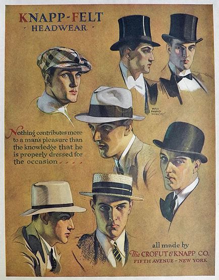 Mens Hats 1930s Traditional Straw Boater Hat Ha112 Darcy Clothing