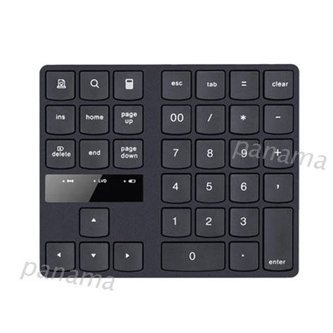 NAMA G USB Wireless Numeric Keypad Keys Charging Digital Keyboard Mini Numpad Shopee