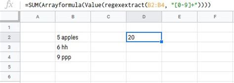 Sheets Sum Cells With Numbers And Text Google Docs Editors Community