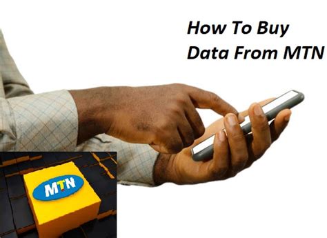 How To Buy Data From MTN UPDATE
