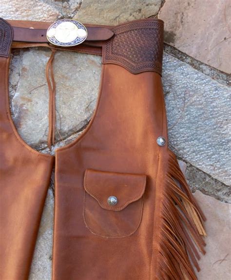 Custom Chaps Ace High Leathers