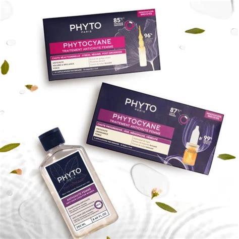 Phyto Paris Phytocyane Anti Hair Loss Shampoo For Women Reactive Or