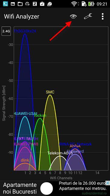 Pick The Best Channel For Your Wireless Network Using Wifi Analyzer For Android Digital Citizen