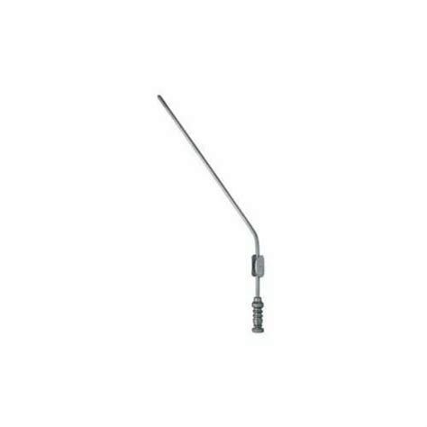 Reviti Stainless Steel Frazier Suction Cannula Angled 18cm At ₹ 1000