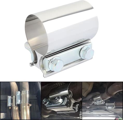 3 Inch Exhaust Clampstainless Steel Muffler Clamp Lap Joint Exhaust