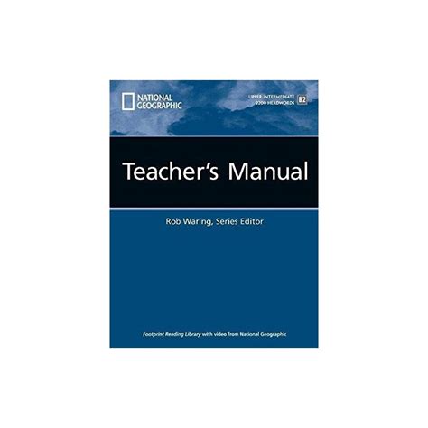 National Geographic Footprint Reading B2 2200 Headwords Teacher S