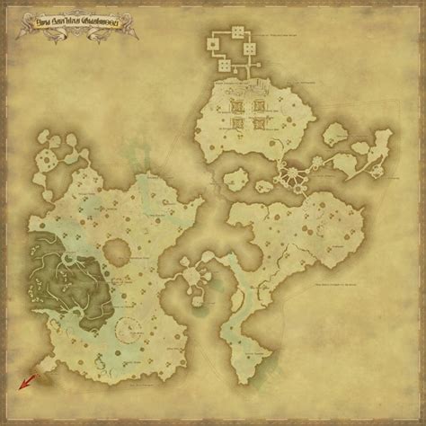 Gliderskin Treasure Map Map Locations Gamer Escapes Final Fantasy Xiv Ffxiv Ff14 Wiki