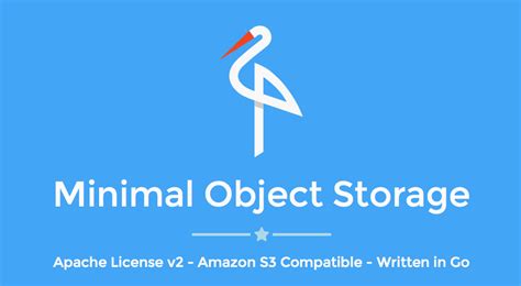 minio unveils minimalistic object storage compatible with amazon s3