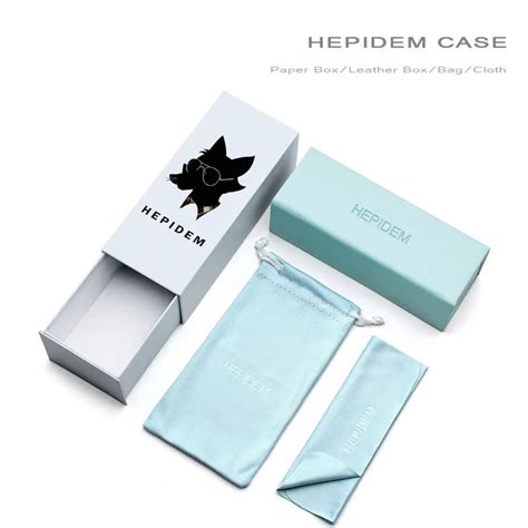 Hepidem ацетатная оправа для очков Мужские квадратные Nerd Рецептурные очки Новая оптическая