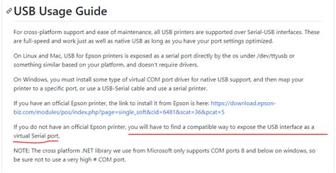 Is There Any Compatible Way To Expose The USB Interface As A Virtual