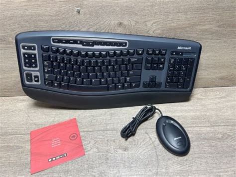Microsoft Wireless Laser Desktop 5000 Keyboard