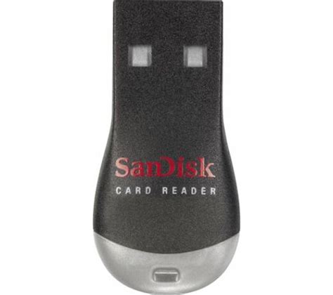 SANDISK MobileMate USB MicroSD Memory Card Reader Deals PC World