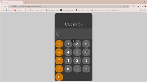 Aniket Pawase On Linkedin Webdevelopment Internship Javascript Css