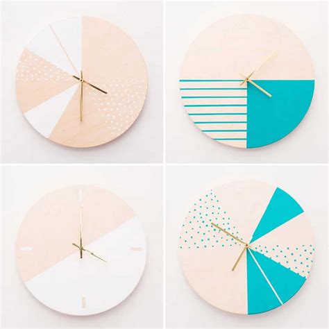 DIY Clocks That Will Make Arriving On Time A Lot More Fun