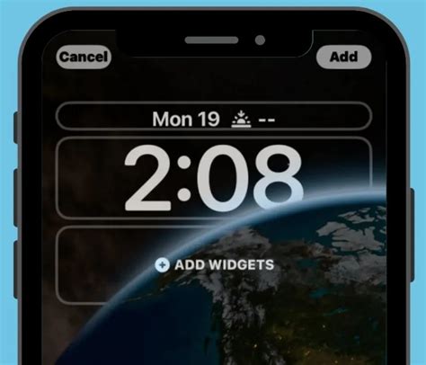 How To Move The Clock On IPhone Lock Screen