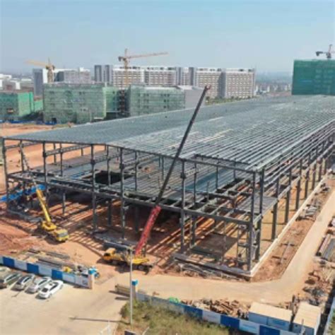 钢结构工程 广东中烨建筑工程有限公司