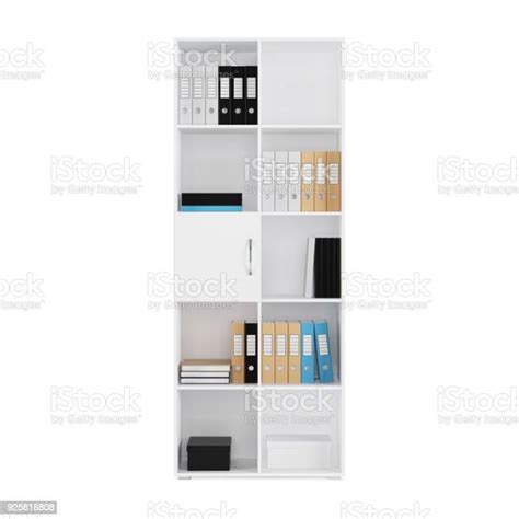 흰색 배경에 고립 된 선반입니다 3d 렌더링입니다 0명에 대한 스톡 사진 및 기타 이미지 0명 3차원 형태 가구 Istock