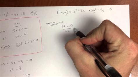 Chapter 31 Intro To Multi Variate Calculus Youtube