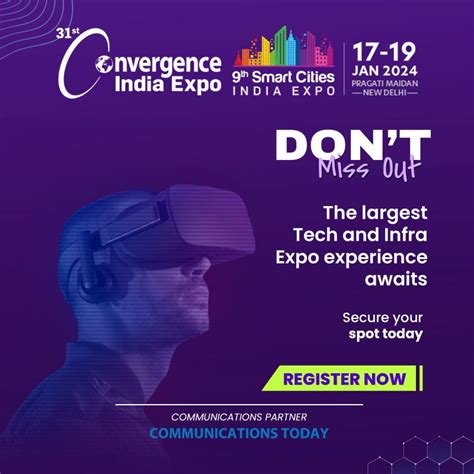 Convergence India Expo On Linkedin Ci2024 Convergenceindia