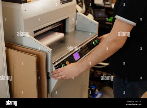 Offset Printing Machine Hi Res Stock Photography And Images Alamy