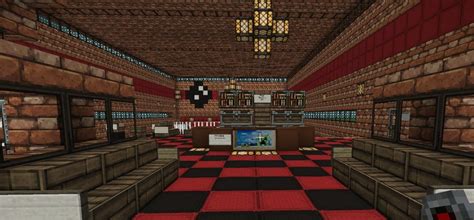 Bowling Alley Minecraft Map