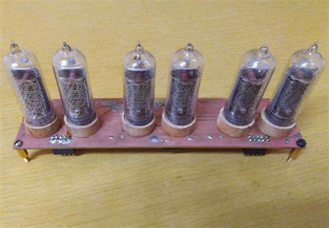 Nixie Clock Hw Platform For Creating And Sharing Projects OSHWLab