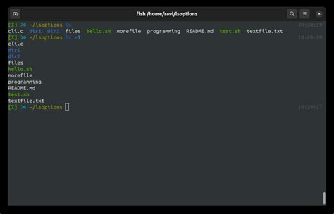 List One Filename Per Line In Linux GeeksforGeeks