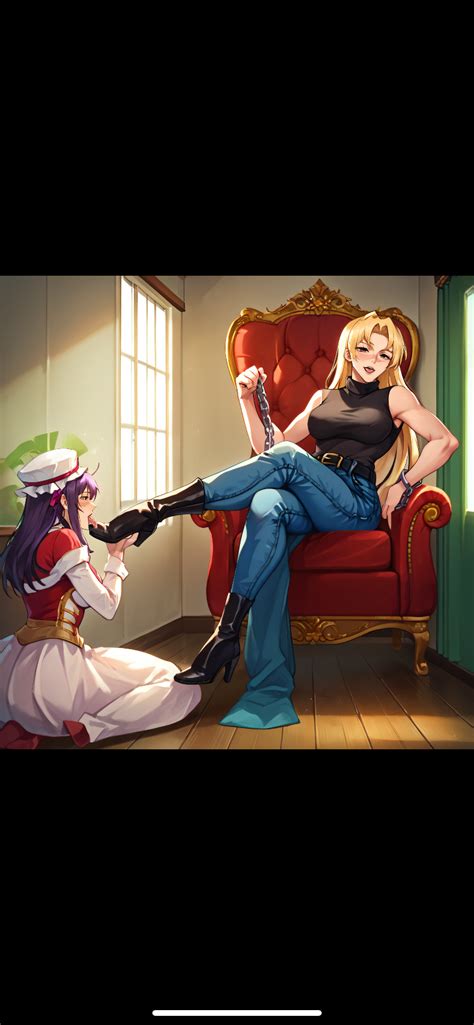 Yuki X Utahime Boot Lick Part 2 By Dhshebdb On Deviantart