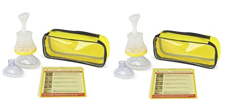 Lifevac Travel Kit Pack Of 2 Choking Rescue Device Portable Suction