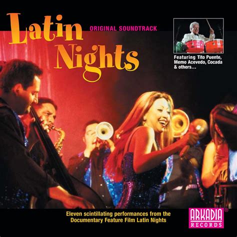 ‎latin Nights Original Soundtrack De Varios Artistas En Apple Music