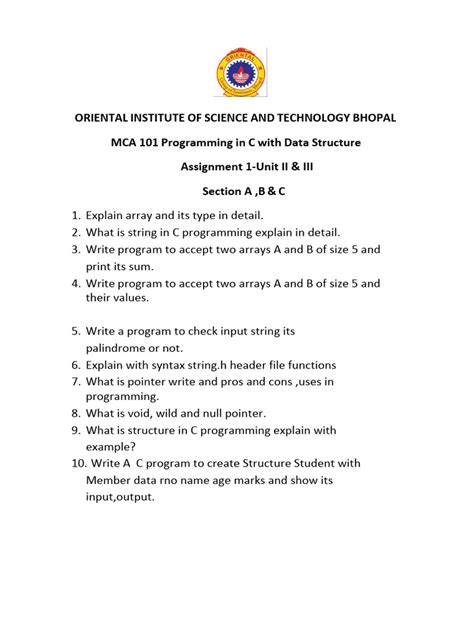 Assignment3c Data Structure Pdf