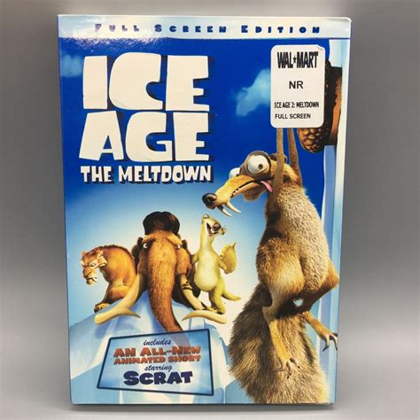 Ice Age The Meltdown Dvd Ice Age 2 The Meltdown Dvd Cover Dvd