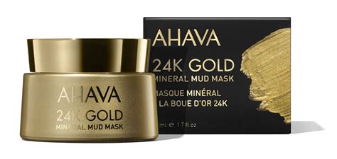 24k Gold Mineral Mud Mask 50ml • Ahava Gr®