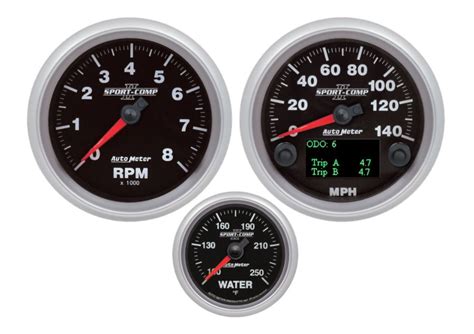 Autometer Products Fitech Can Gauges Parts Pro News
