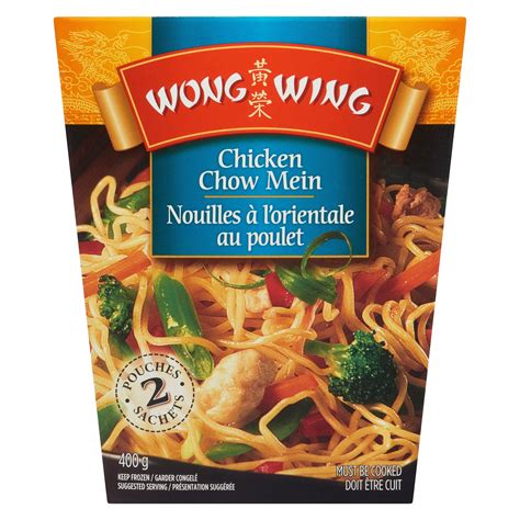 Wong Wing Chicken Chow Mein 400 G Giant Tiger