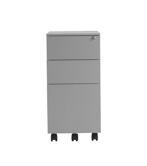 Under Desk Steel Foolscap Pedestal Ergonomic Solutions Direct