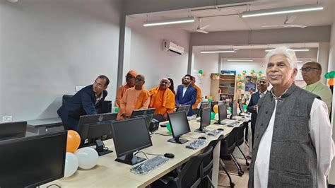 Stem Lab Inauguration Indore November 2023 Belur Math Media Gallery