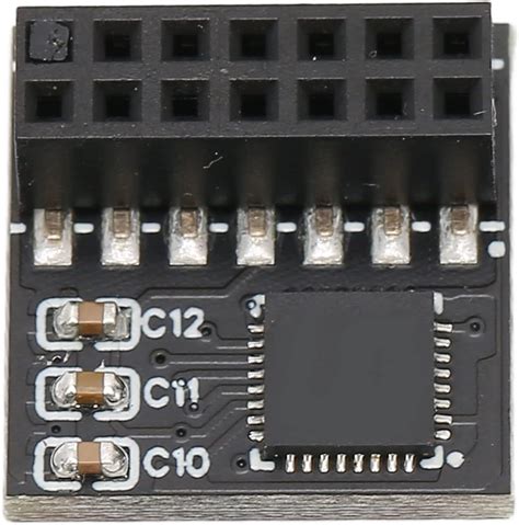 For Asus 14pin Spi Tpm 2 0 Module Encryption Security Chip For Asus For Windows 11 Motherboard