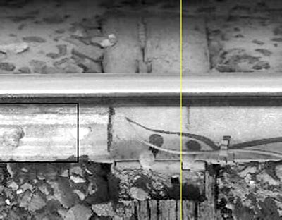 Signal And Train Control Communication System Machine Vision Track