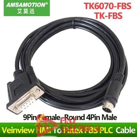 Fatek Plc To Weintek Hmi Tk6070 Fbs 3m Mt8051ipmt8071iptk6051