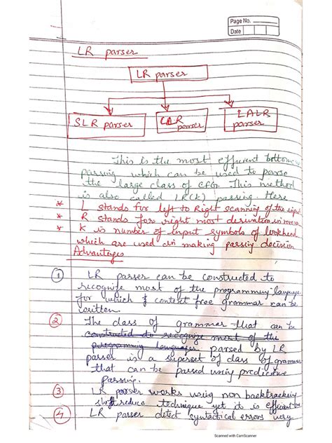 Lr Parser Pdf