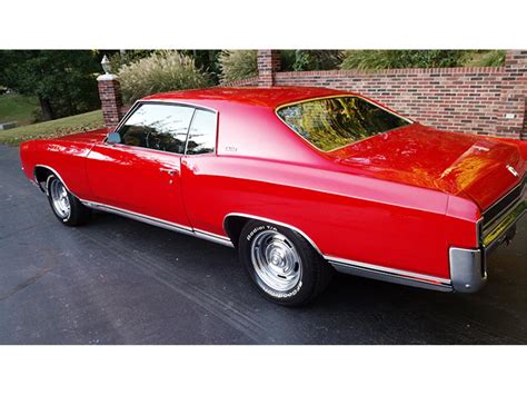 1971 Chevrolet Monte Carlo Ss For Sale Cc 1029221