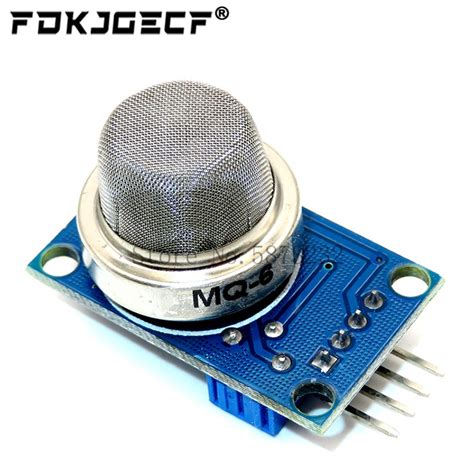 MQ MQ LPG Gas Sensor Module Liquefied Propane Iso Butane Butane Combustible Gas Detection