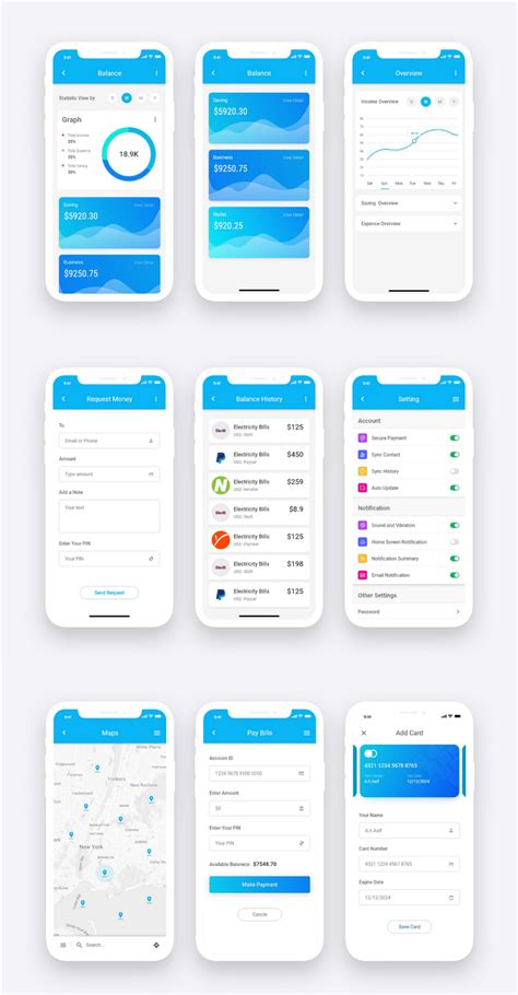 Adobe Xd Ios Ui Kit Windows Volontariat