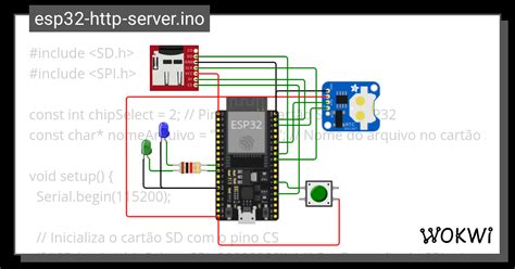 Brfprojtestesd Wokwi Esp32 Stm32 Arduino Simulator
