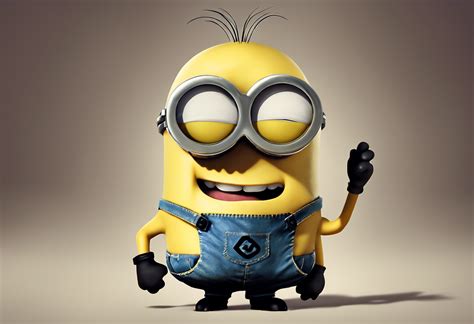 Jerry The Minion Character Despicable Me Fandorable